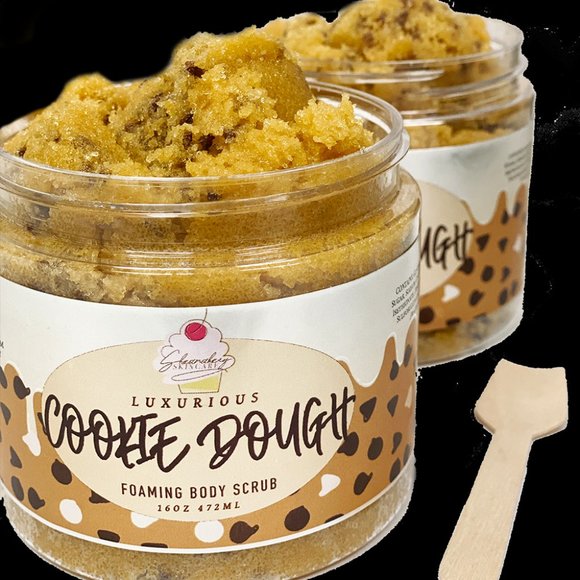 Sheamakery | Bath | Cookie Dough Foaming Body Scrub | Poshmark